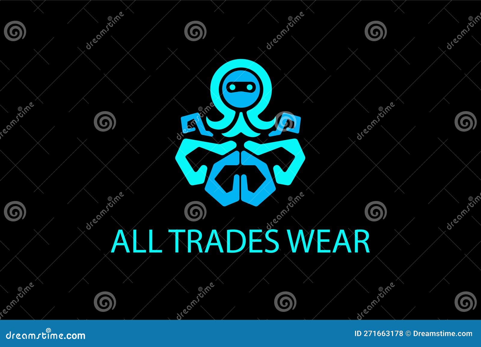 Abstract Horoscope Trading Logo Design Template Stock Vector ...