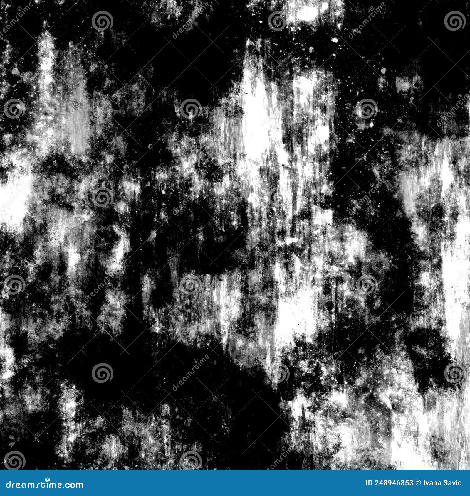 Abstract Horror Chalk Scratched Background with Grunge Spread Splash ...