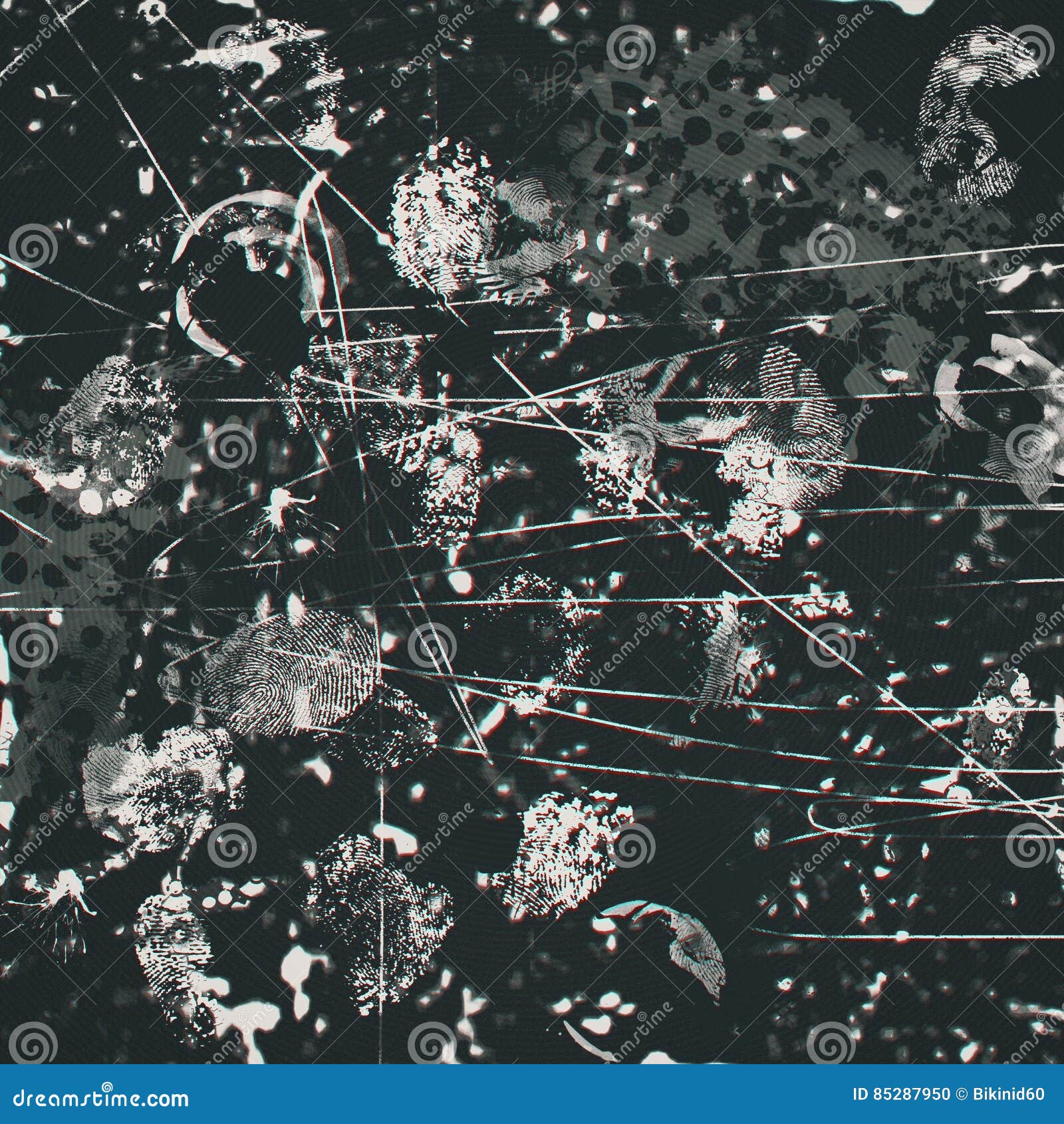 Abstract Horror Texture. Stock Photography | CartoonDealer.com #85287950