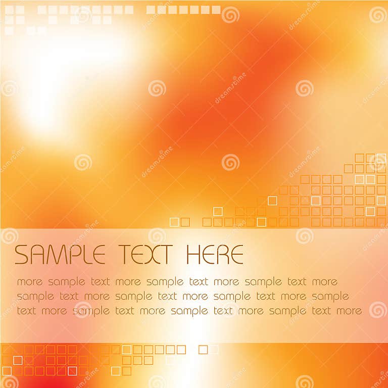 Abstract hot background stock vector. Illustration of golden - 8292049