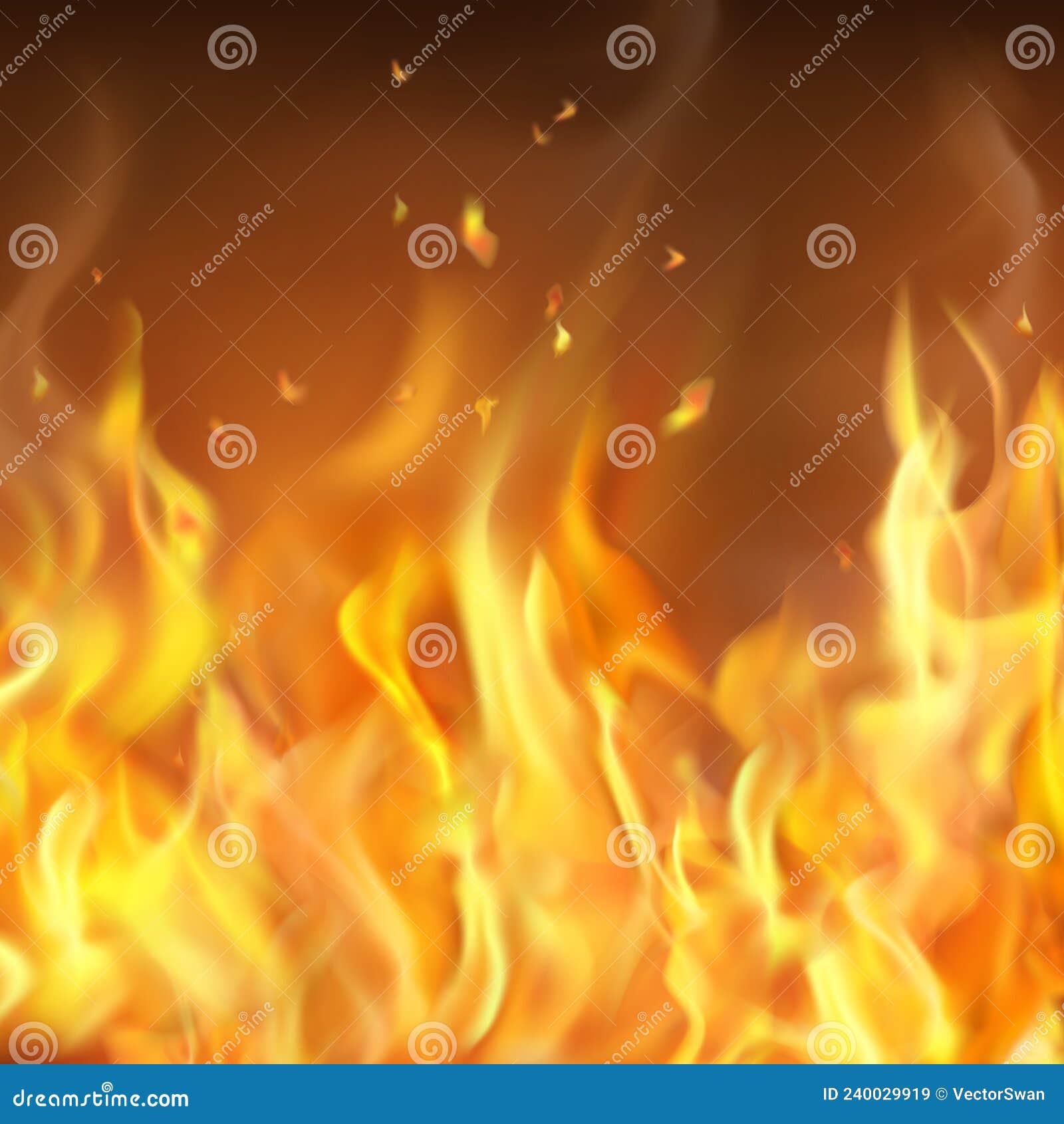 Abstract Hot Burning Firewall Template Stock Vector - Illustration of ...