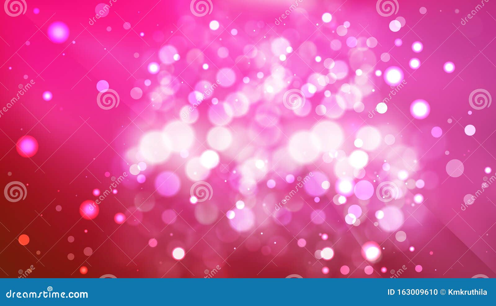 Abstract Hot Pink Lights Background Stock Vector - Illustration of blur ...