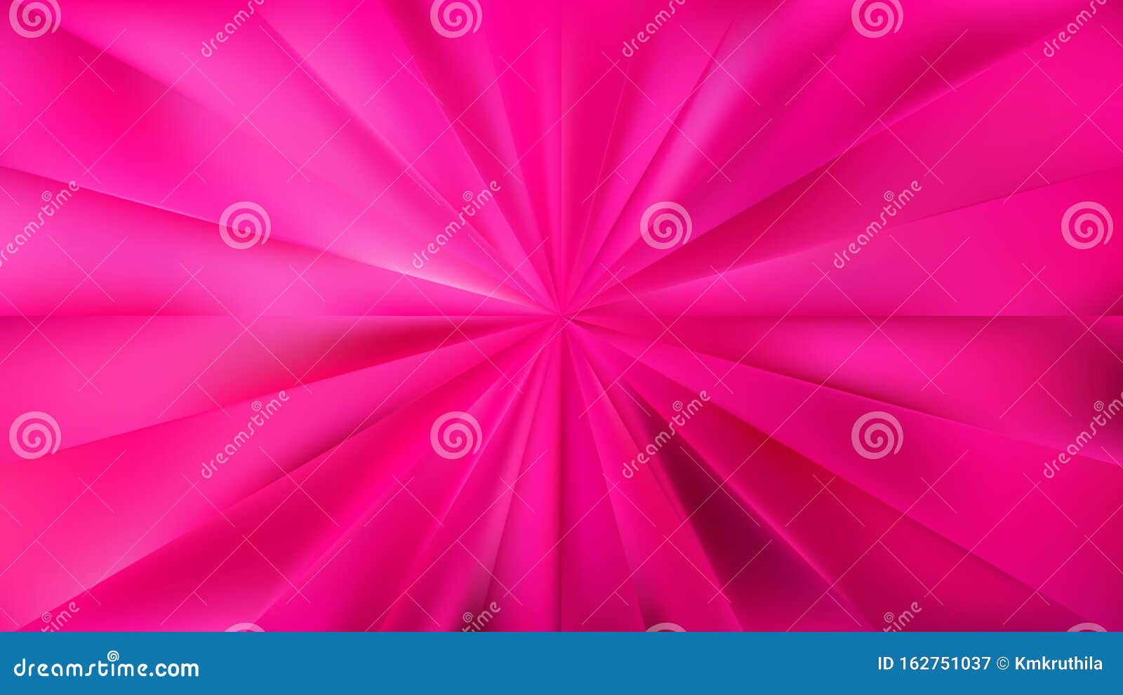 Abstract Hot Pink Rays Background Stock Vector - Illustration of ...