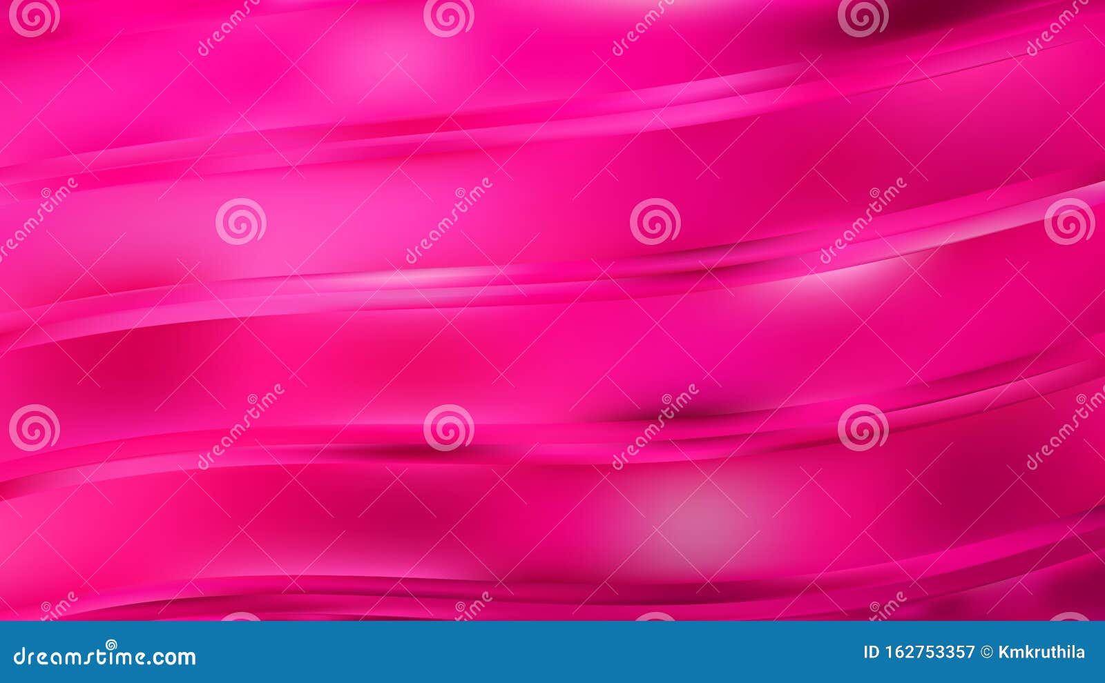 Abstract Hot Pink Wave Background Illustrator Stock Vector ...