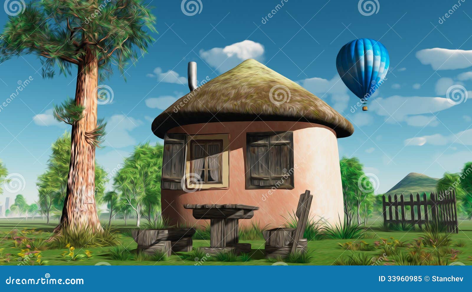 Abstract house stock illustration. Illustration of candy - 33960985