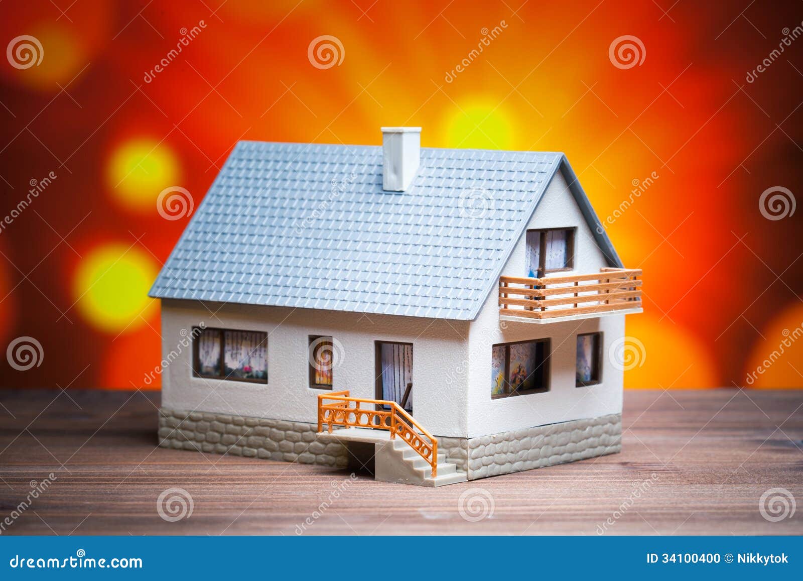 Abstract house stock photo. Image of insulation, concept - 34100400