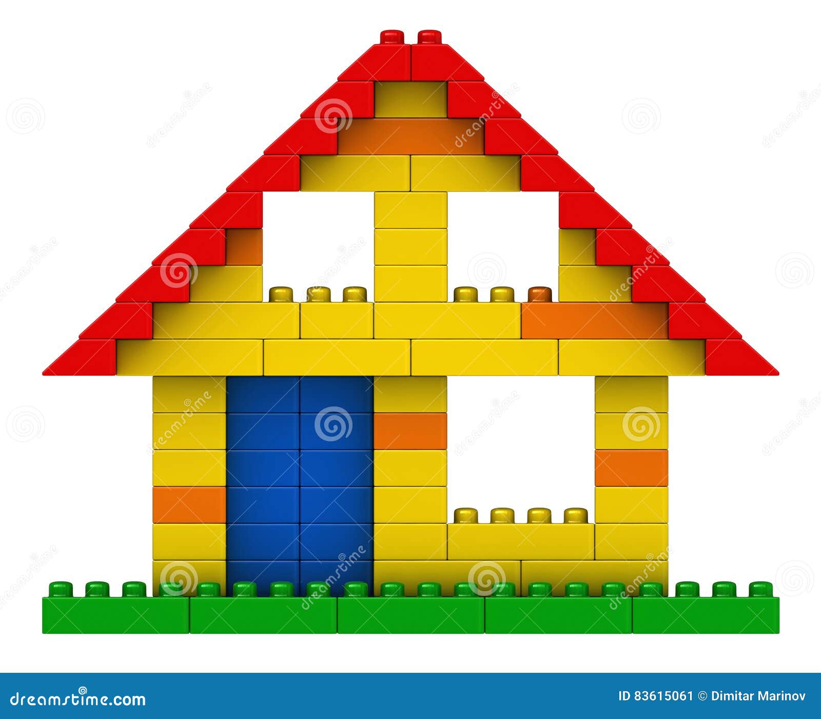 Lego House Clipart