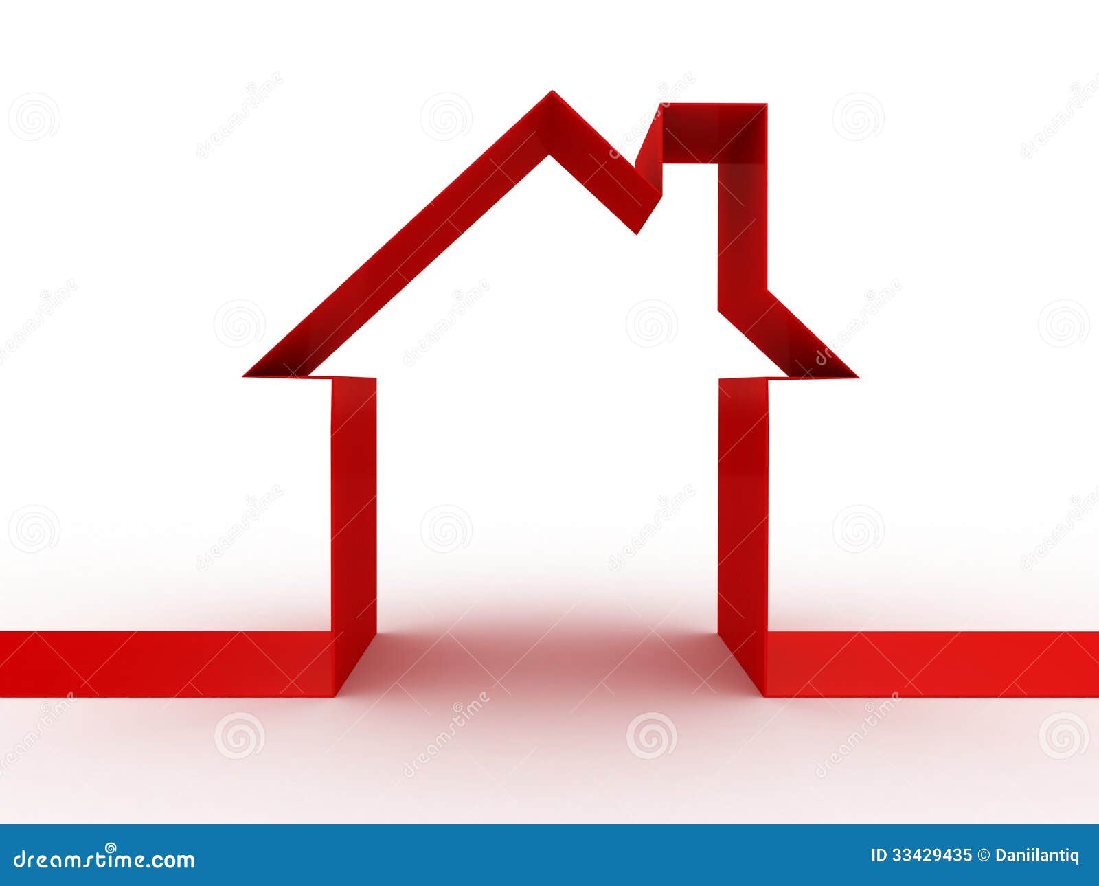 Abstract house stock illustration. Illustration of beam - 33429435