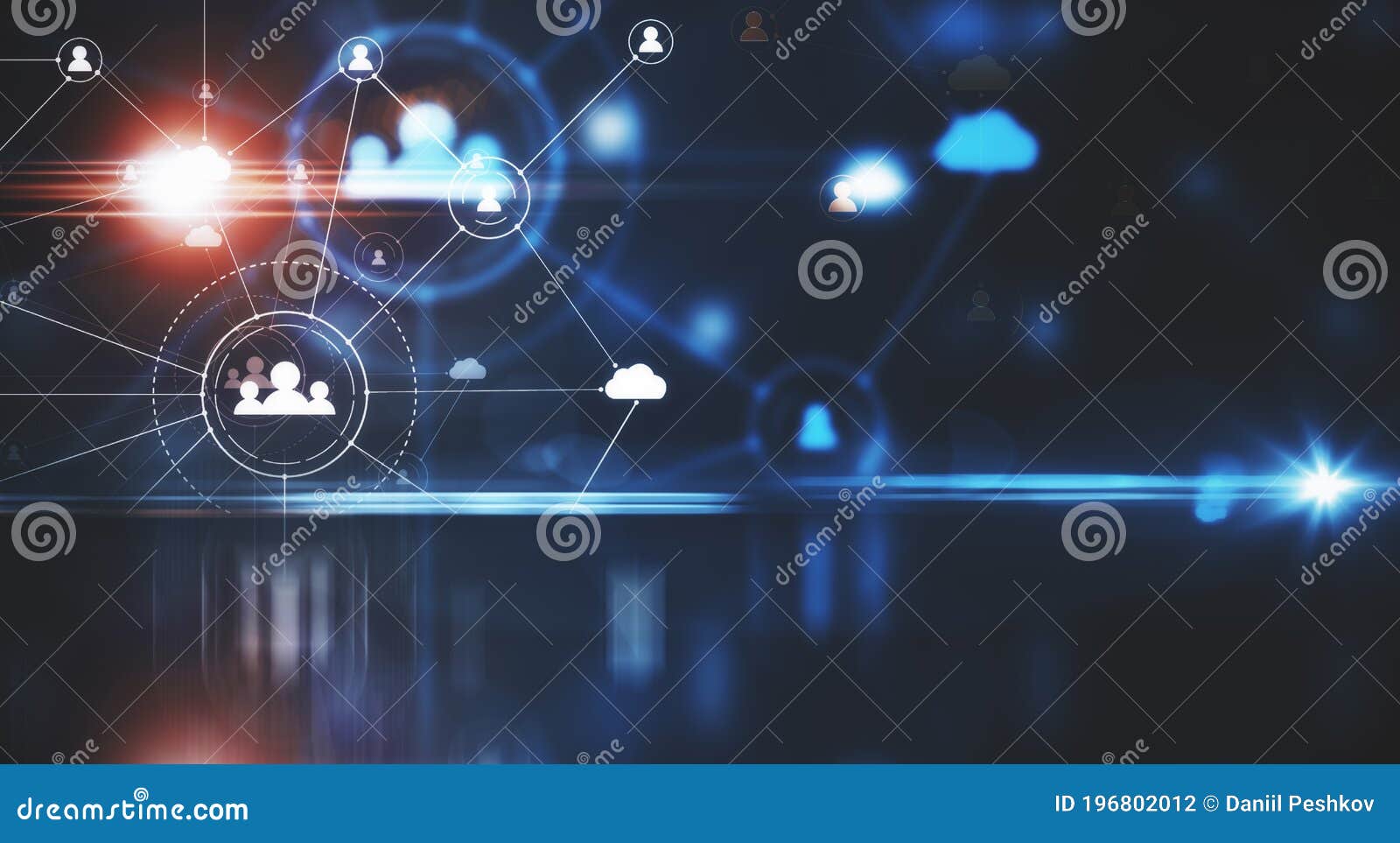 Abstract HR interface stock illustration. Illustration of chart - 196802012