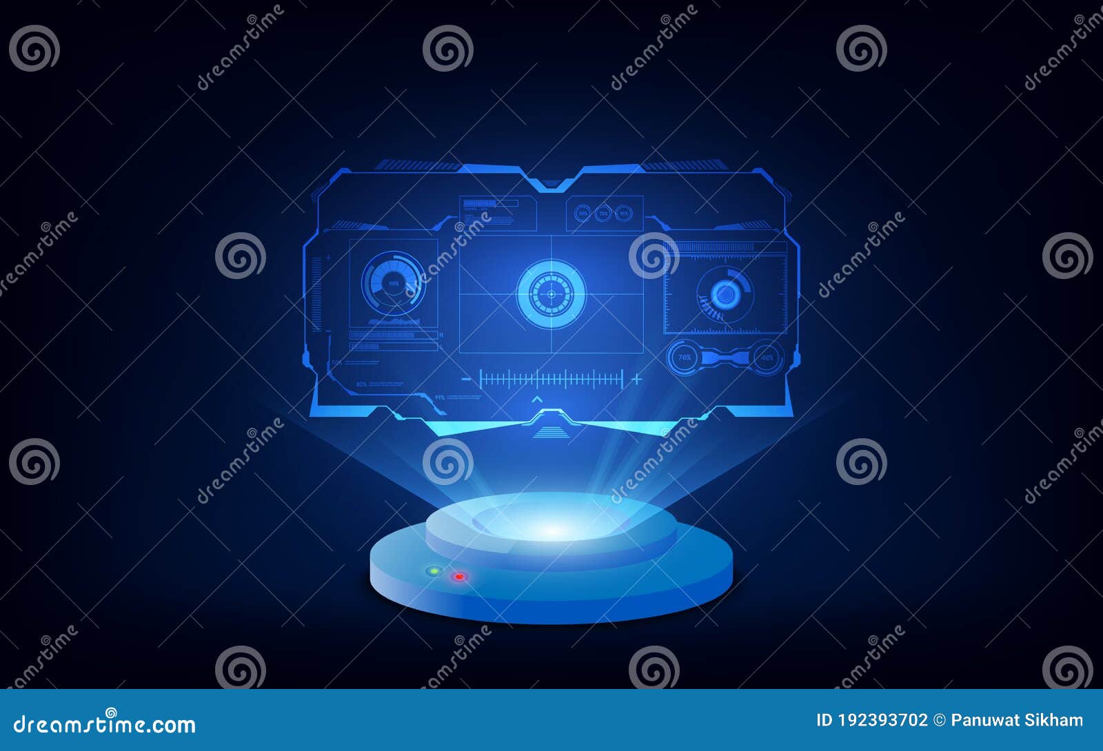 Virtual Design Linear Icons Set Rendering Visualization Modeling Interactivity Simulation