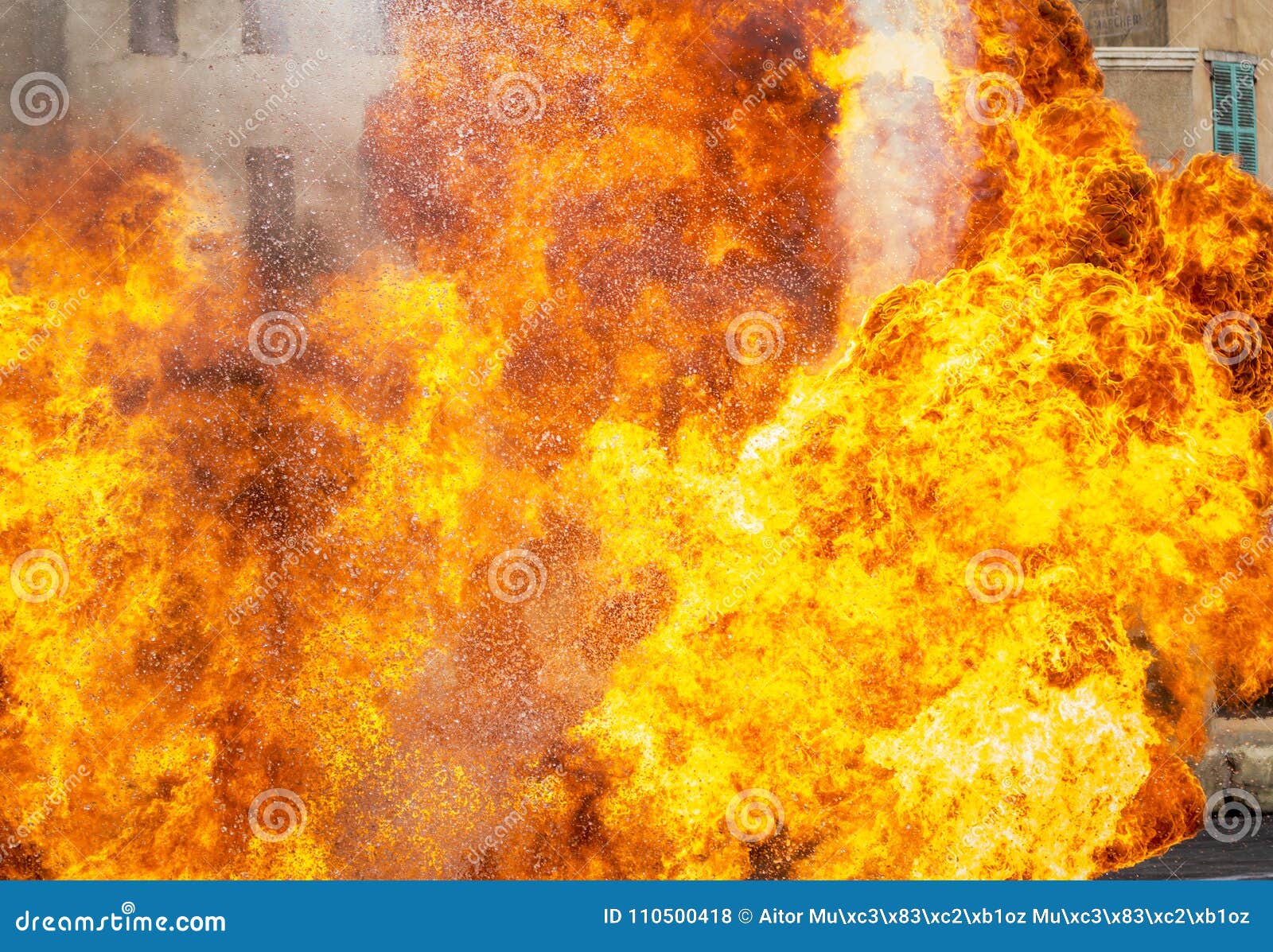 Abstract of Fire Flame Exploding Stock Photo - Image of flame, bomb ...