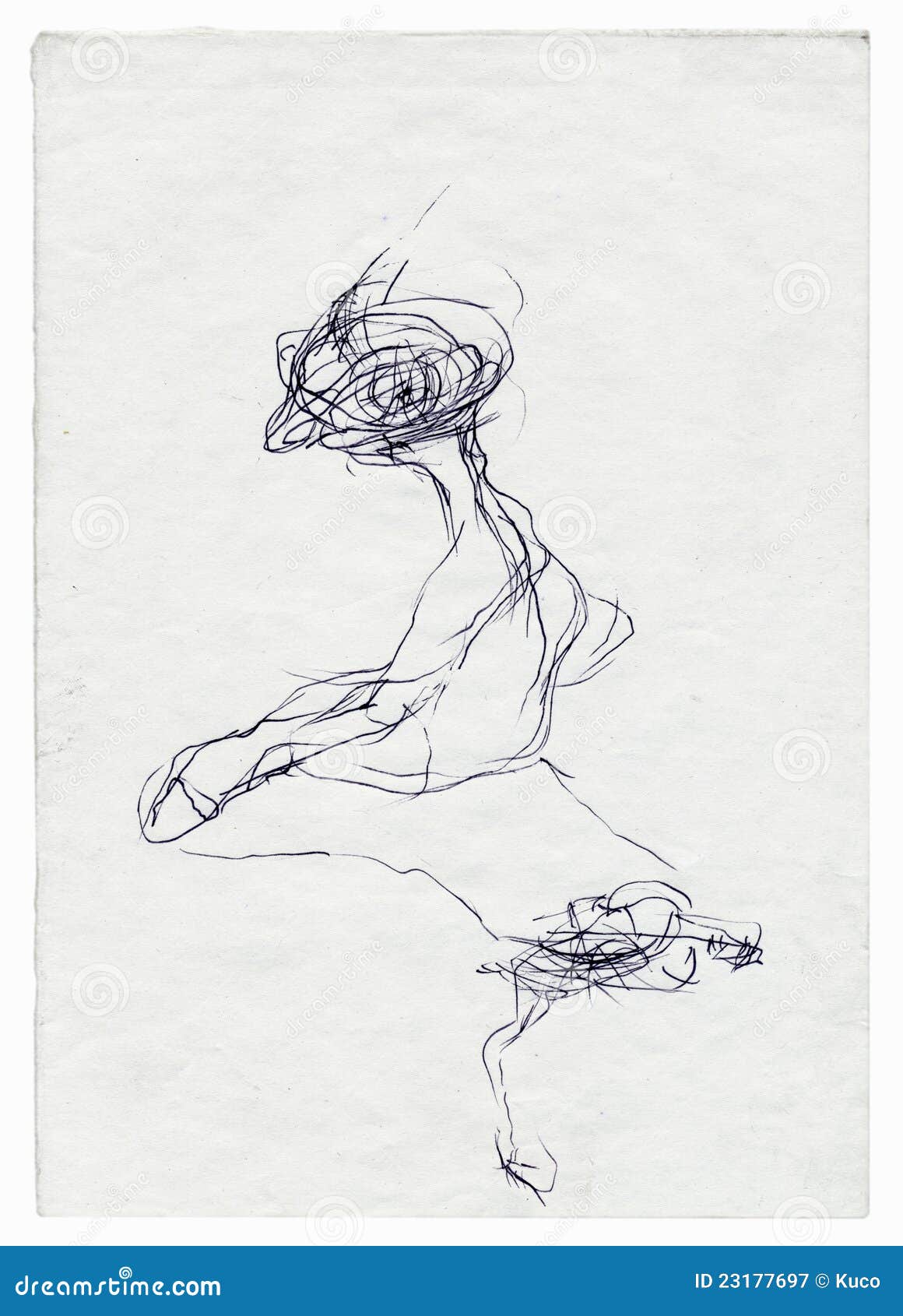 Abstract human stock illustration. Illustration of background - 23177697