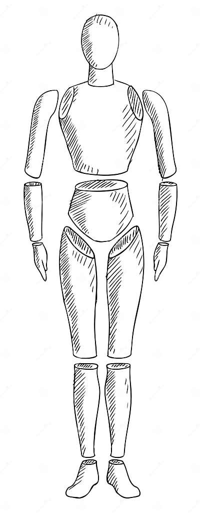 Abstract human body vector stock vector. Illustration of vector - 24134466