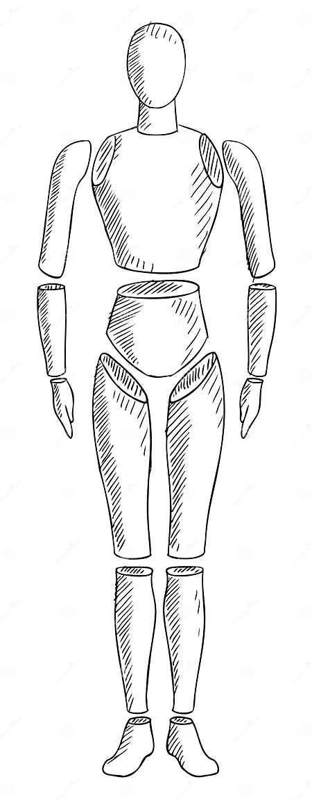 Abstract human body vector stock vector. Illustration of vector - 24134466