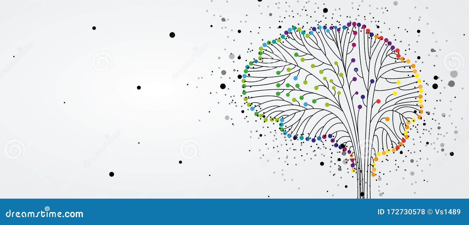 Abstract Human Brain. Artificial Intelligence Technology. Science ... Abstract Human Brain. Artificial Intelligence Technology. Science ...