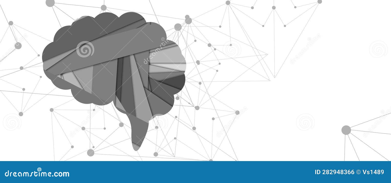 Abstract Human Brain. Artificial Intelligence Technology. Science ... Abstract Human Brain. Artificial Intelligence Technology. Science ...