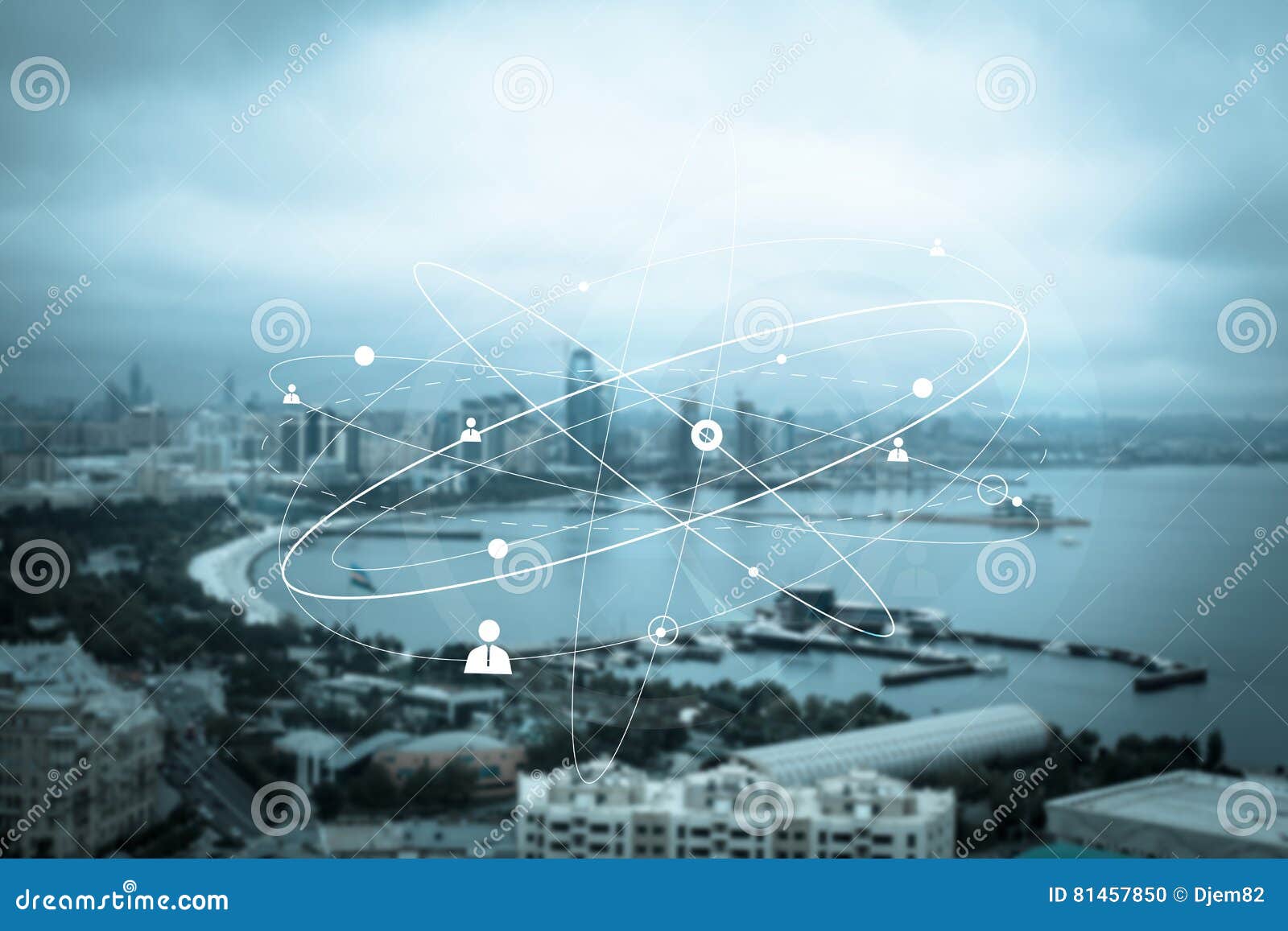 Abstract human connection stock photo. Image of concept - 81457850