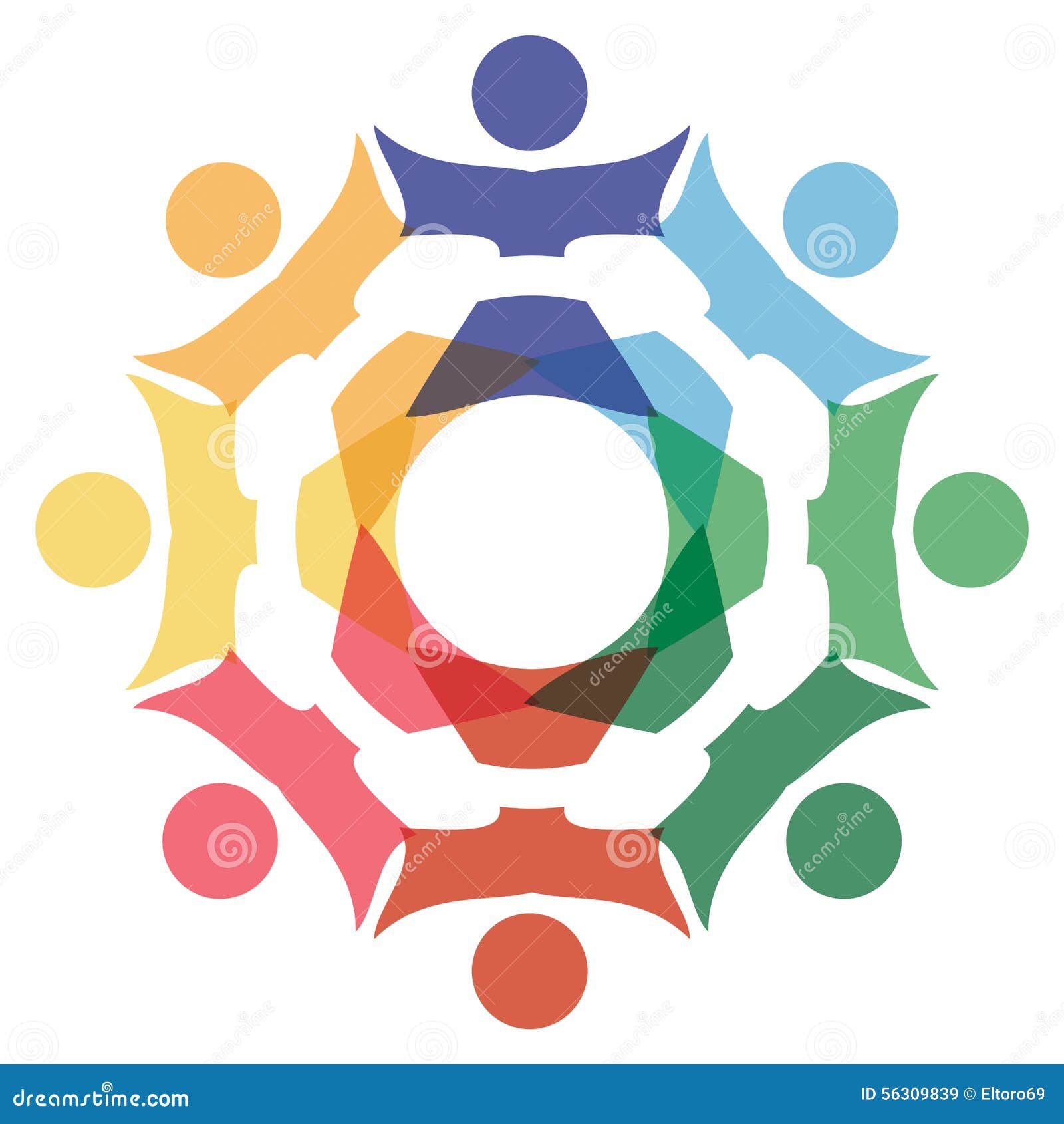 Abstract Human Element Design Stock Vector - Illustration of element ...