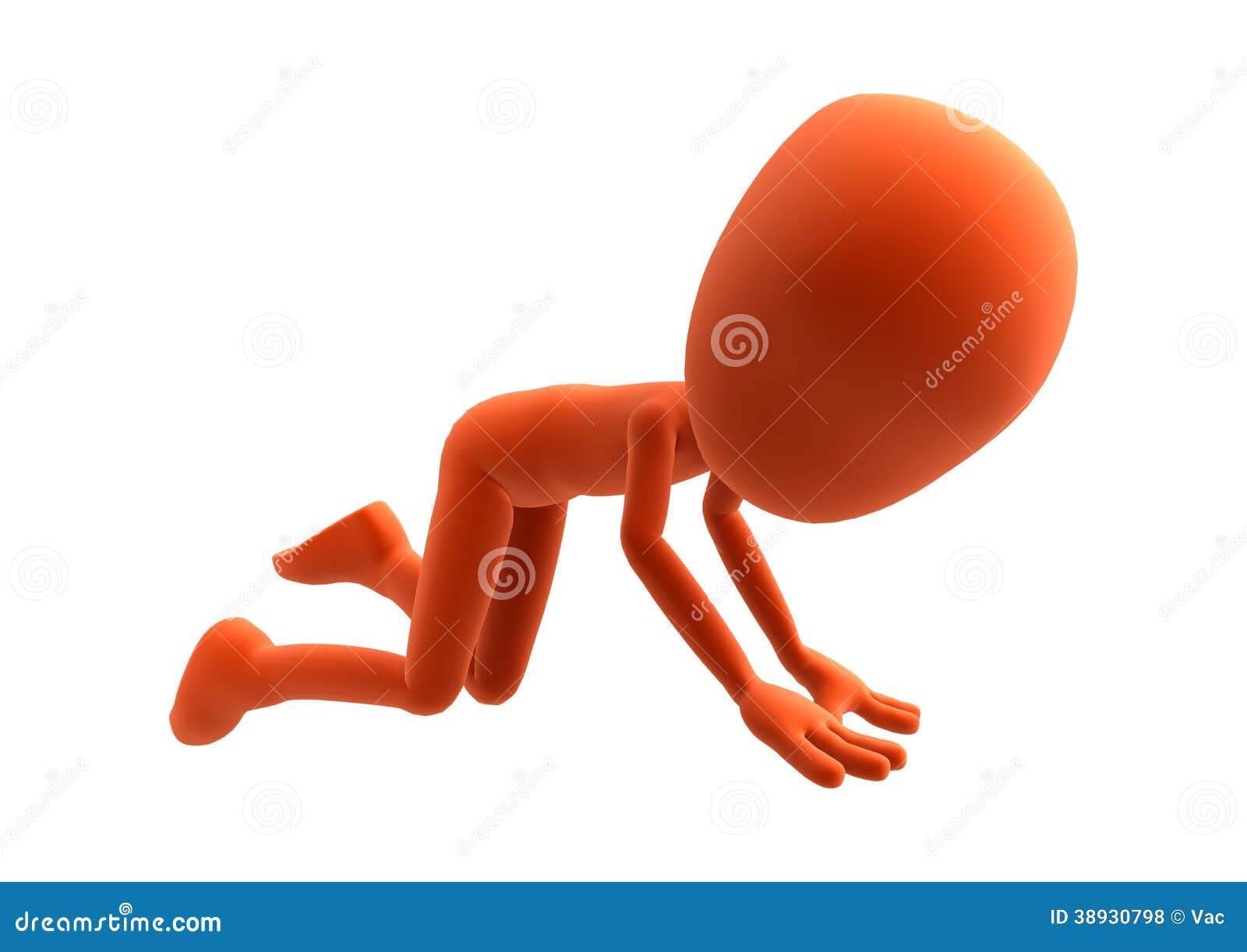 Abstract Human Figure stock illustration. Illustration of cartoon ...