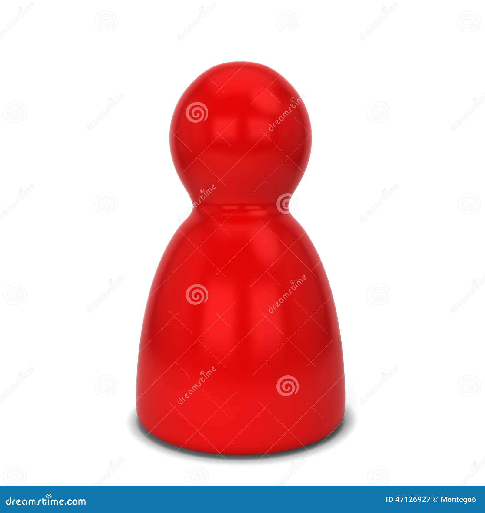 Abstract human figure stock illustration. Illustration of render - 47126927