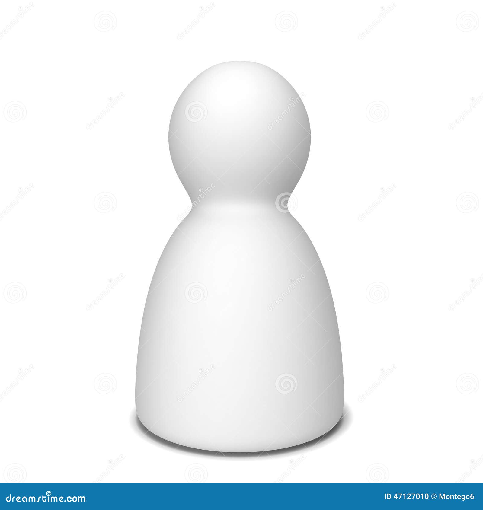 Abstract human figure stock illustration. Illustration of object - 47127010