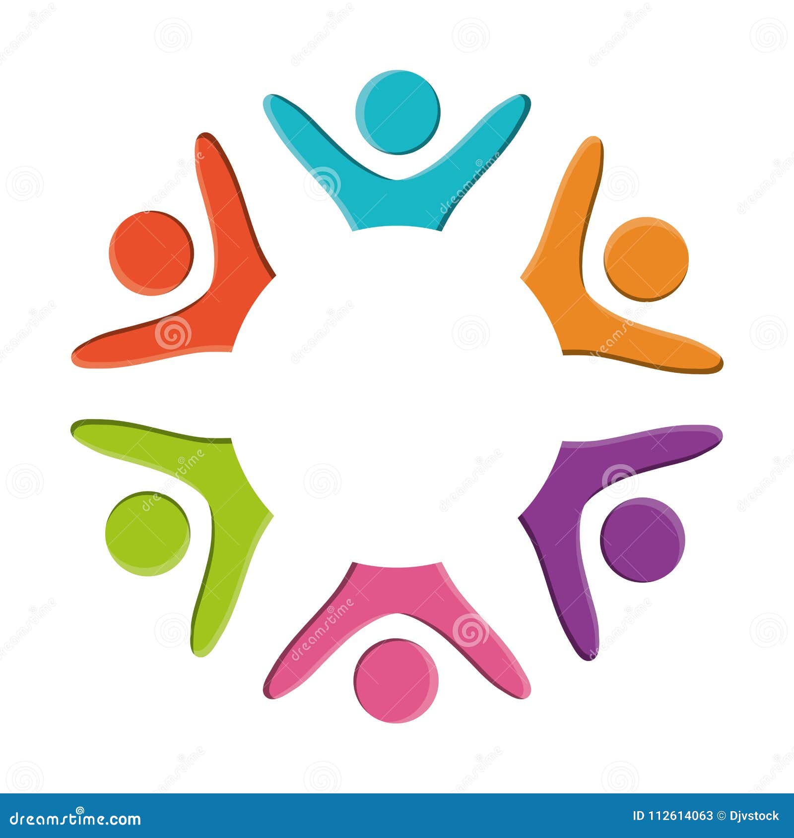 Abstract Human Figures Design Stock Vector - Illustration of vector ...