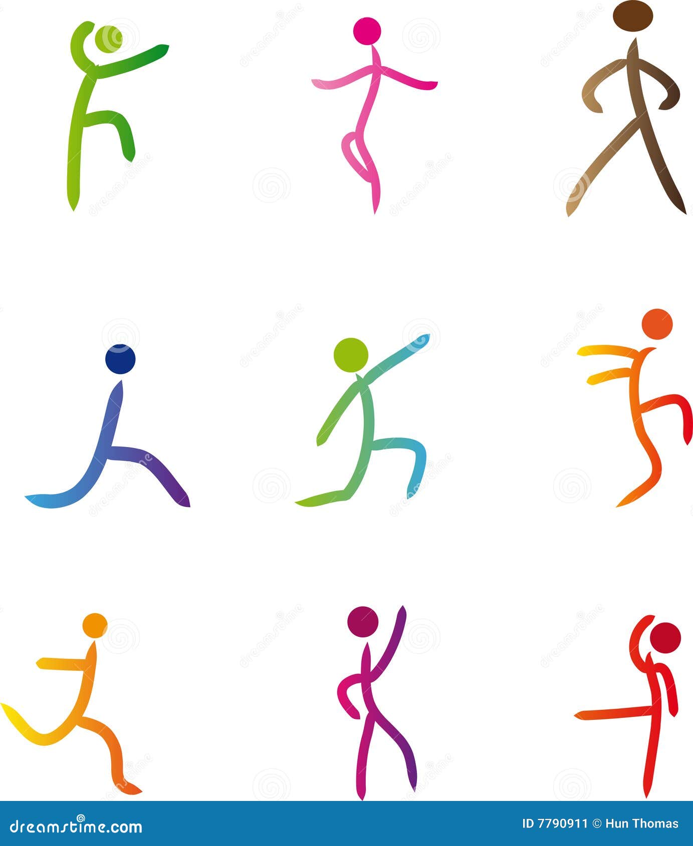 Abstract Human Illustration Stock Vector - Illustration of graphic ...