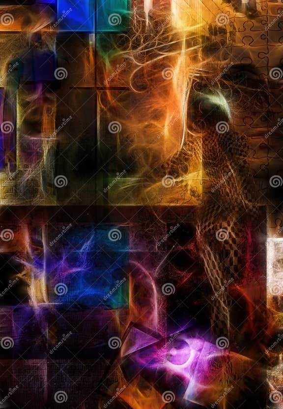 Abstract stock illustration. Illustration of dirty, checker - 32429021