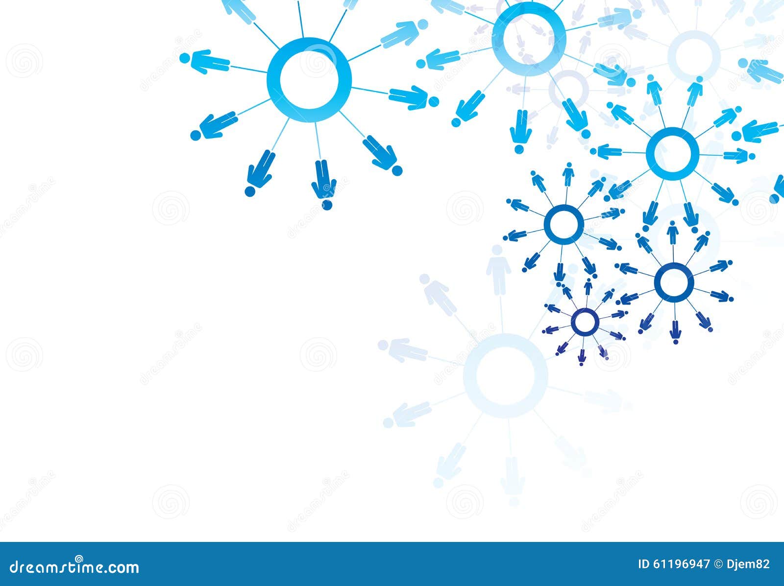 Abstract human interaction stock vector. Illustration of global - 61196947