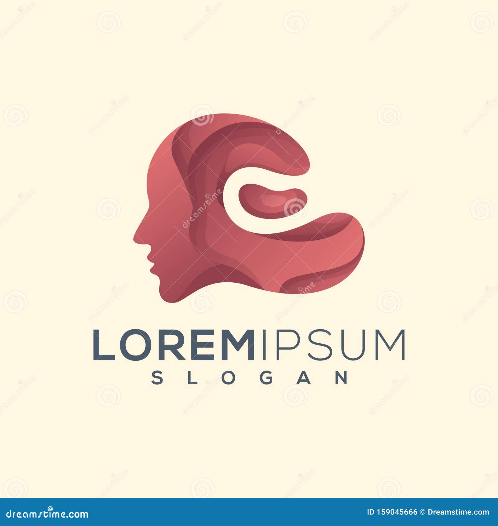 Abstract Human Logo Ready To Use Stock Vector - Illustration of graphic ...