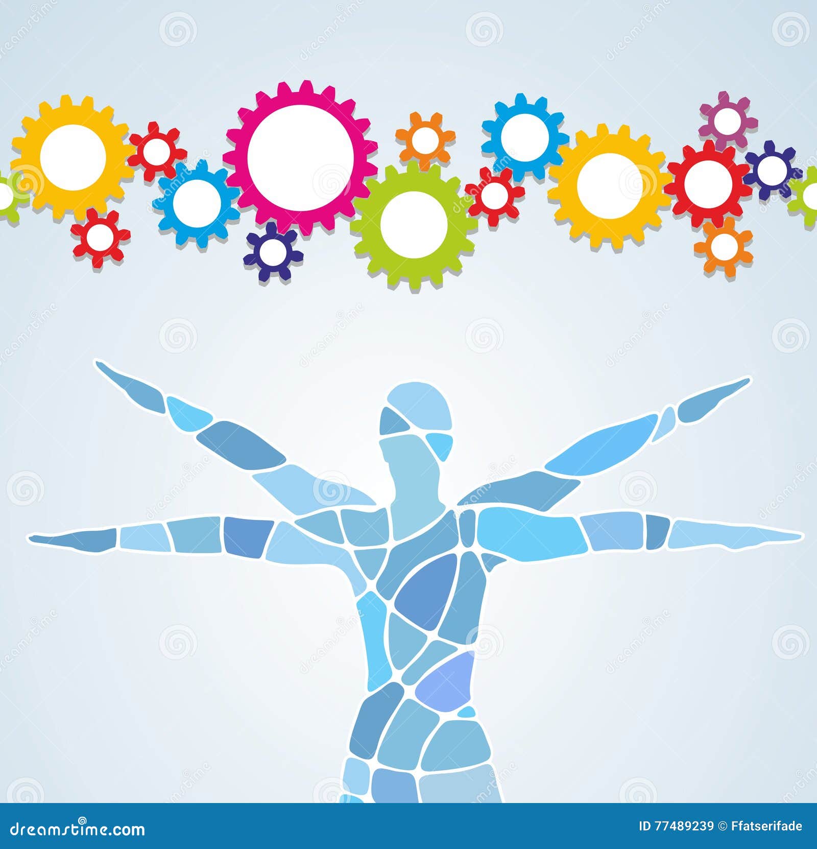 Abstract Human Proportions Stock Photo | CartoonDealer.com #77489239