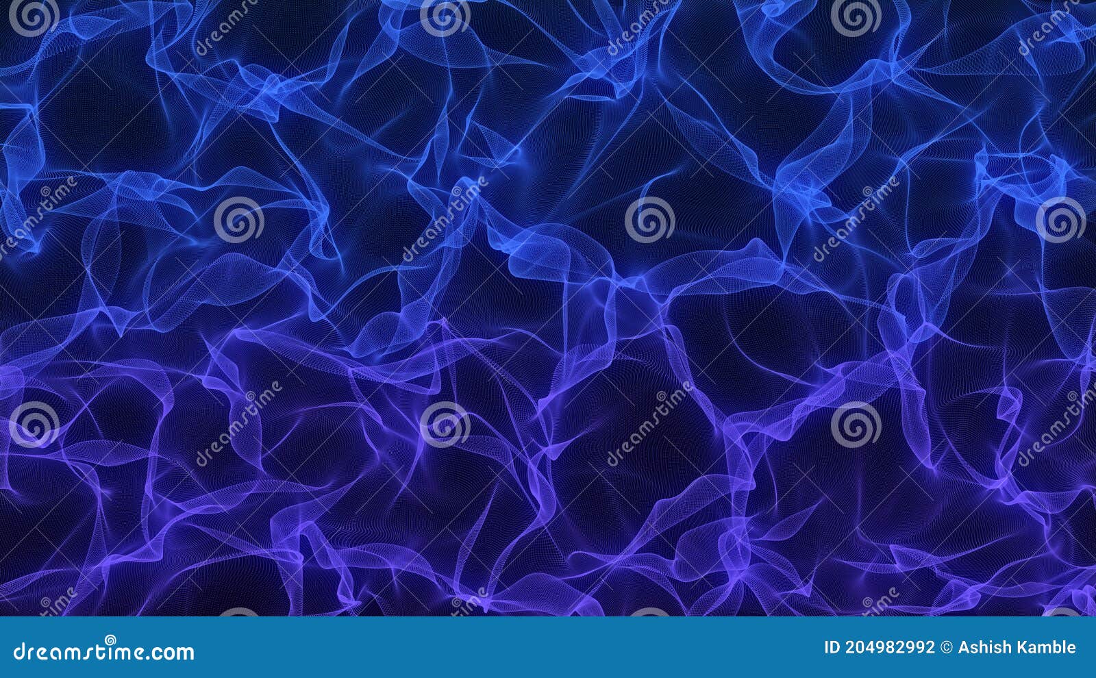 Abstract Hyper Realistic Wavy and Smokey Background Beautiful ...