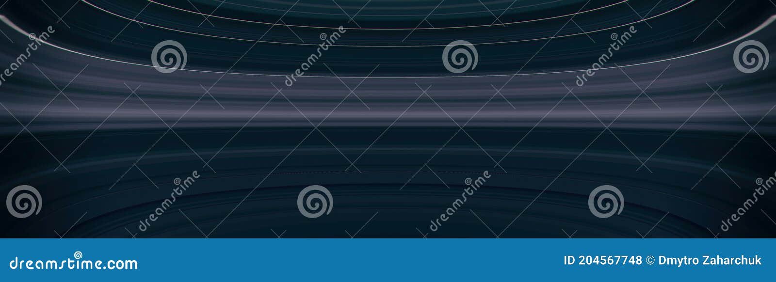 Abstract Hyper Spatial Background. Varied Rainbow Color Stock ...