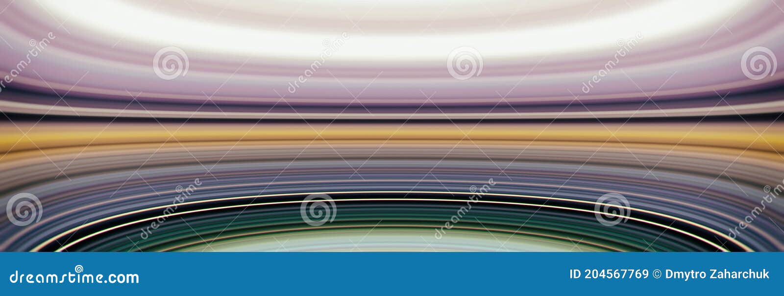 Abstract Hyper Spatial Background. Varied Rainbow Color Stock ...