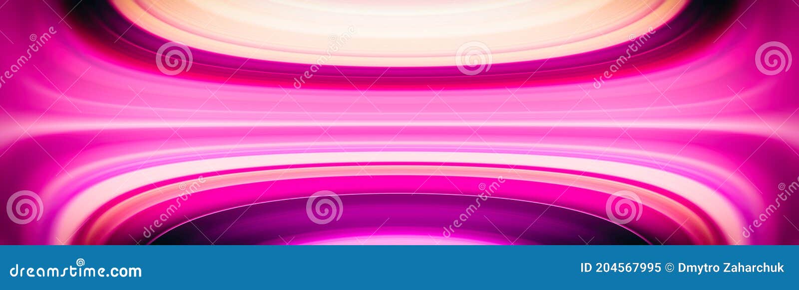 Abstract Hyper Spatial Background. Varied Rainbow Color Stock ...
