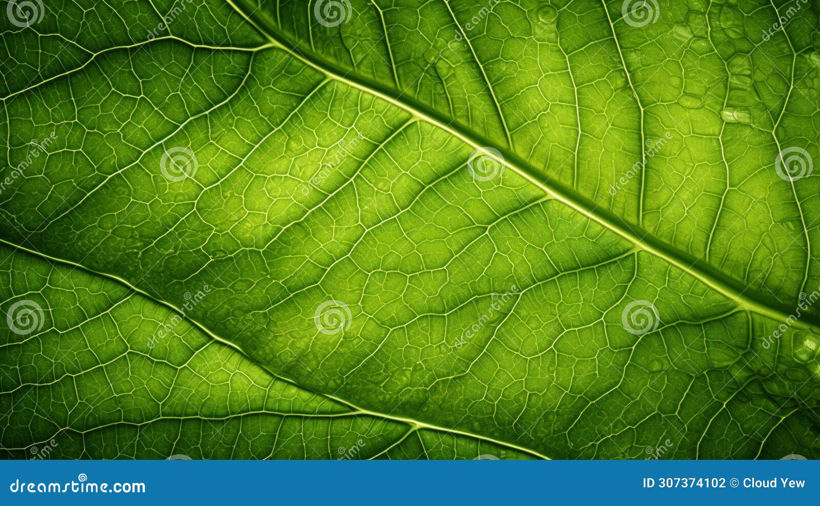 Abstract Hyper Zoom Revealing the Texture of a Leaf S Surface Stock ...