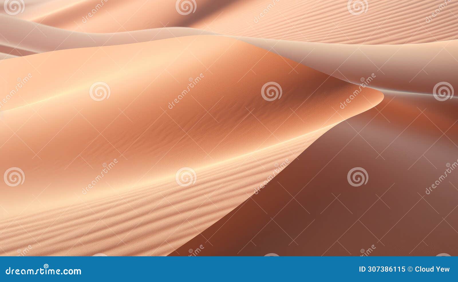 Abstract Hyper Zoom Revealing the Texture of Sand Dunes Stock ...