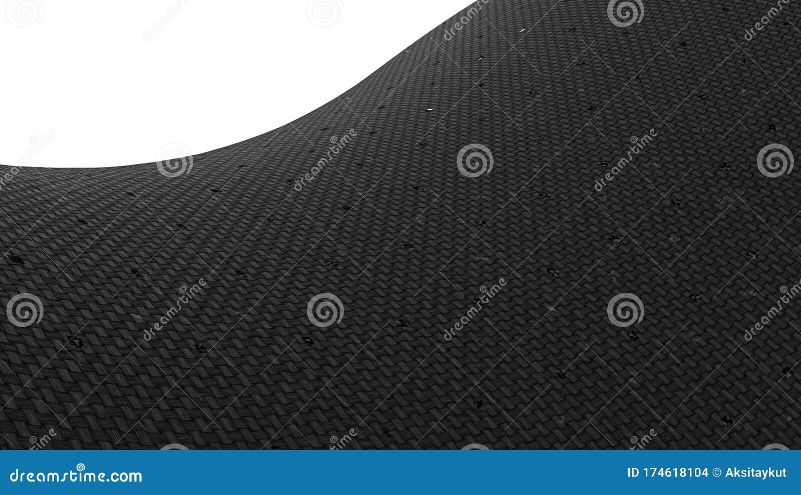 Abstract Hyperbolic Paraboloid Shape for Webpage Background Stock Photo ...