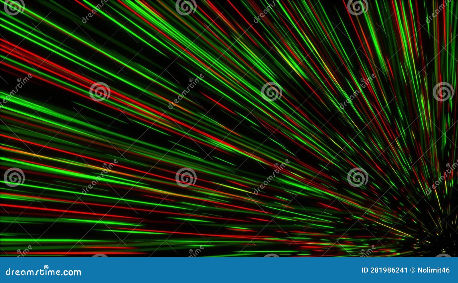 Abstract Hyperspace Background Stock Illustration - Illustration of ...