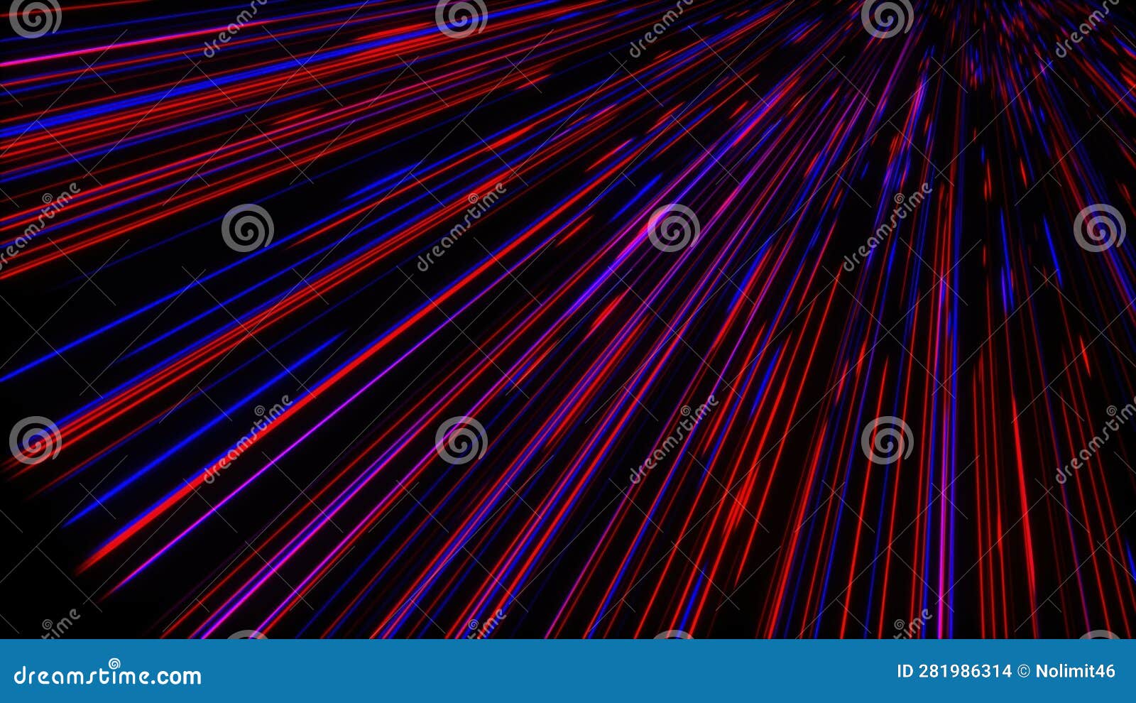 Abstract Hyperspace Background Stock Illustration - Illustration of ...