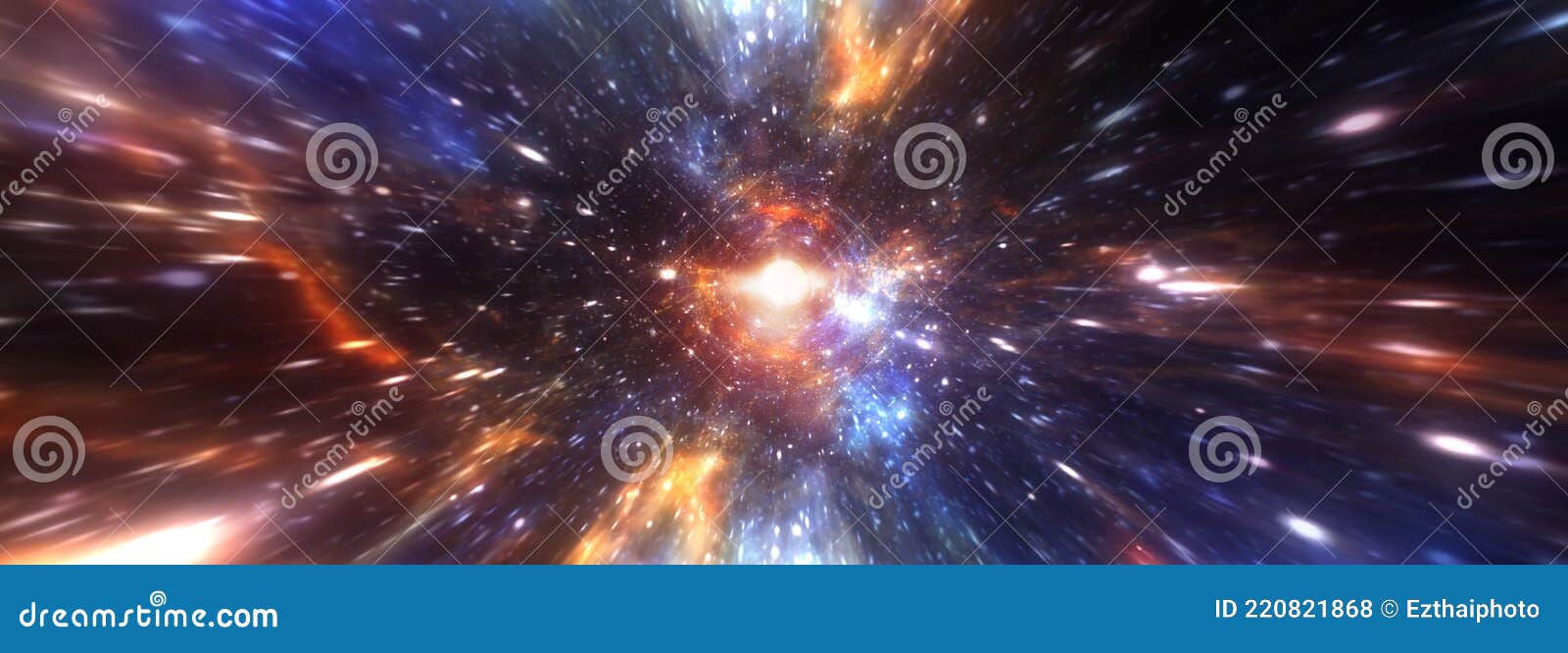 Travel Vortex Spiral Tunnel. Portal To Multiple Dimensions. Space-Time ...