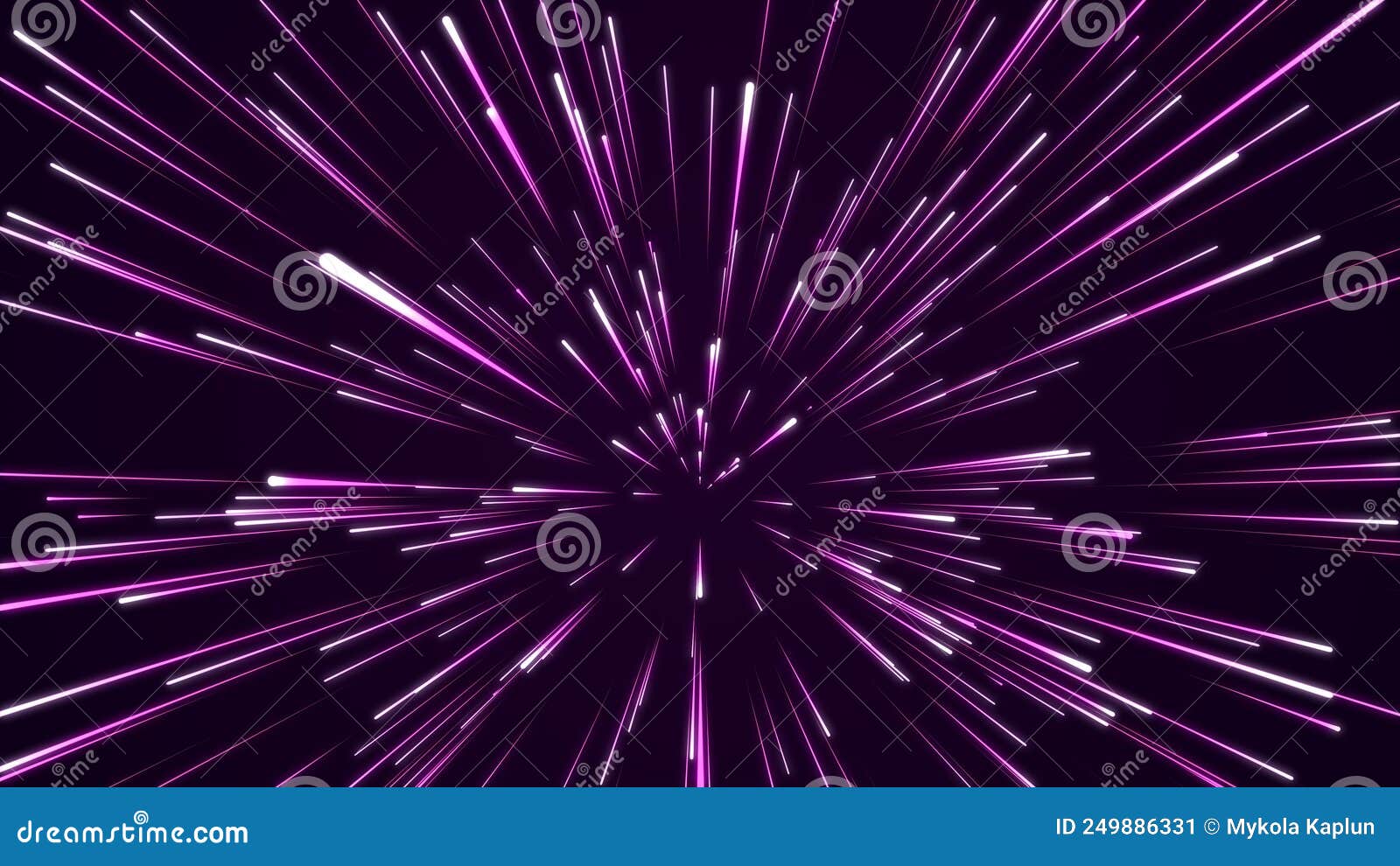 Abstract Hyperspeed Background. Movements Of Big Data Cyberspace ...