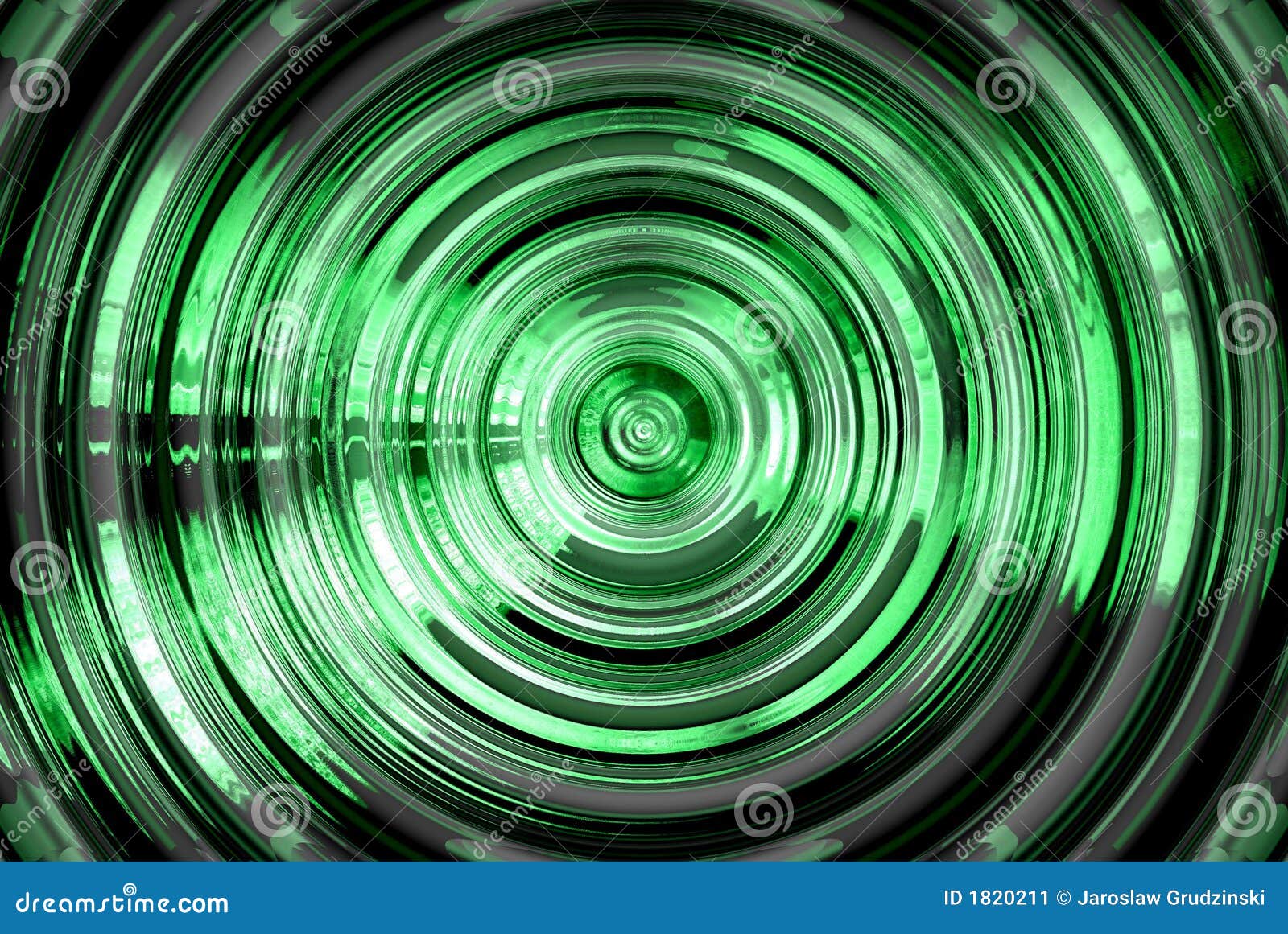 Abstract Hypnotic Background Stock Illustration - Illustration of black ...