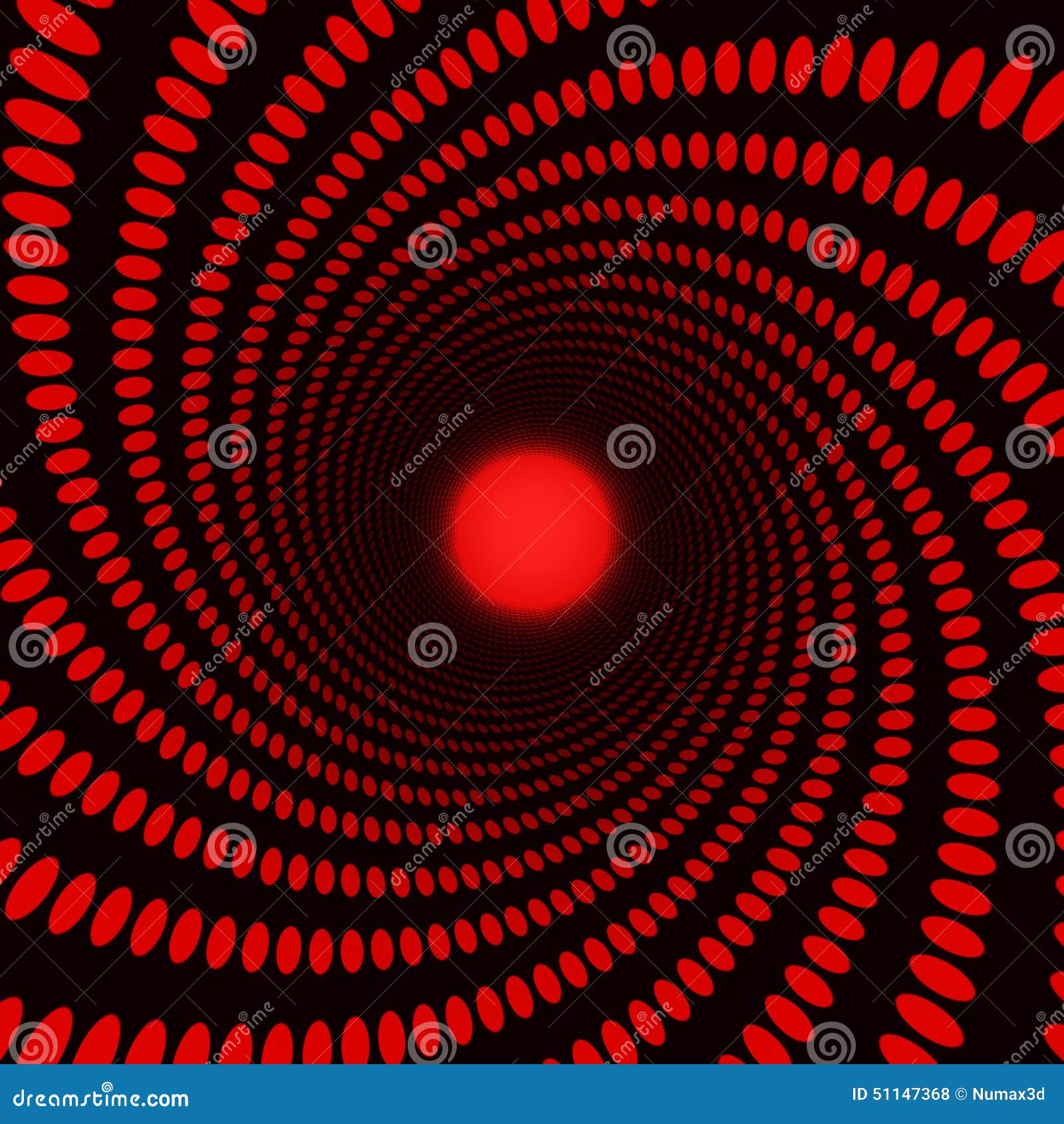 Abstract Hypnotic Background Stock Illustration - Illustration of deep ...