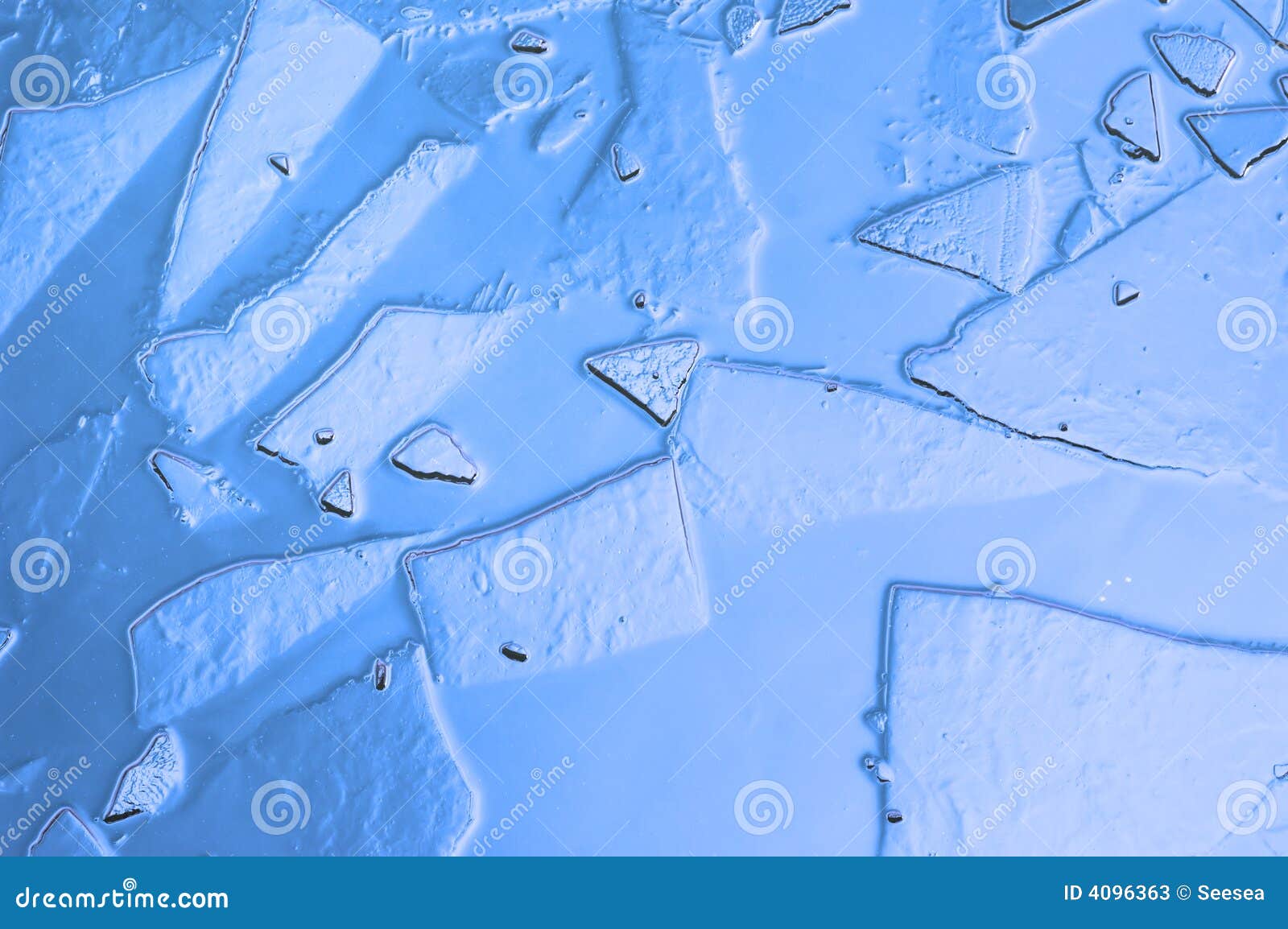 Abstract ice stock image. Image of blue, frozen, abstract - 4096363