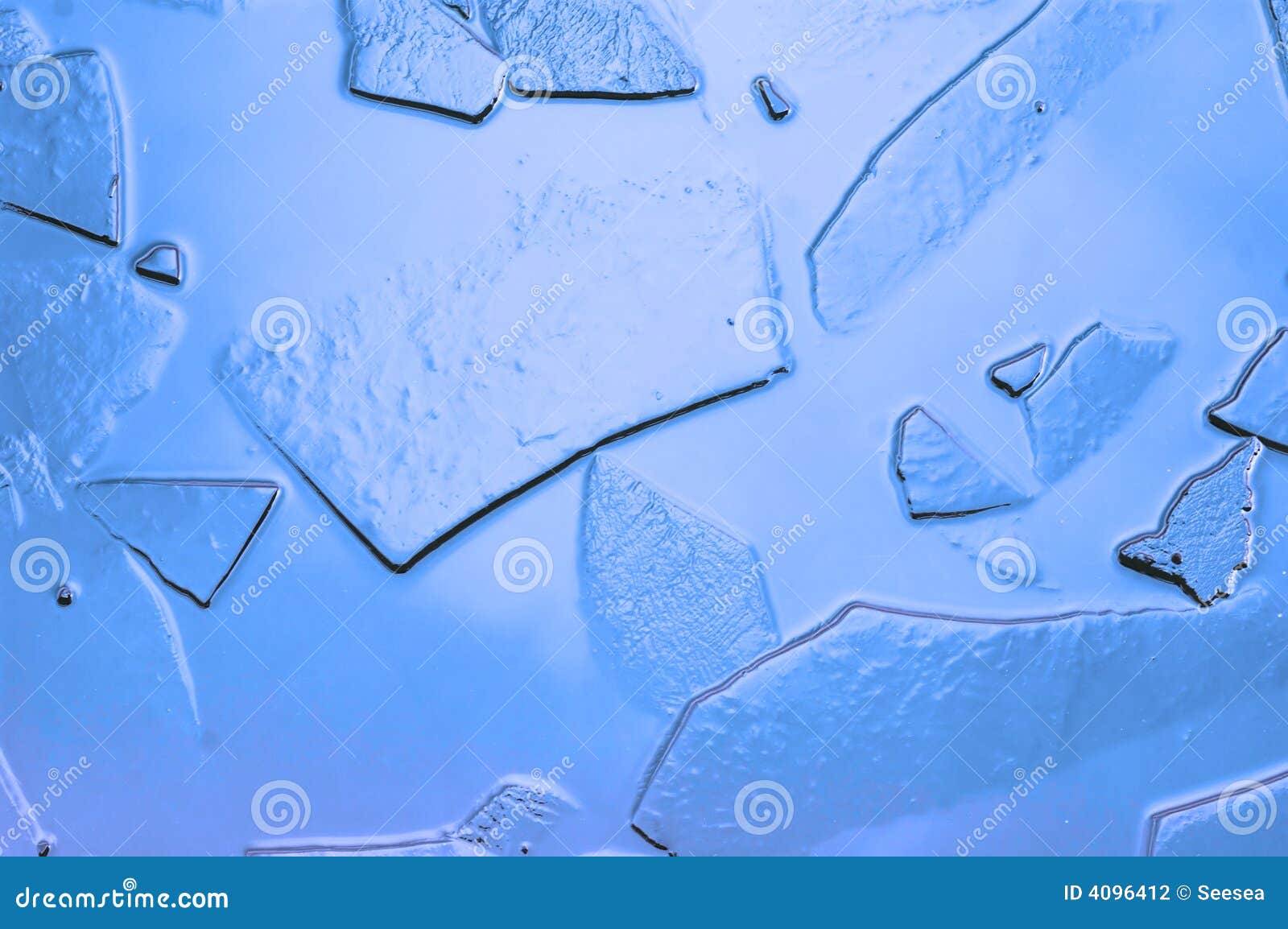 Abstract ice stock photo. Image of clear, crystal, smooth - 4096412