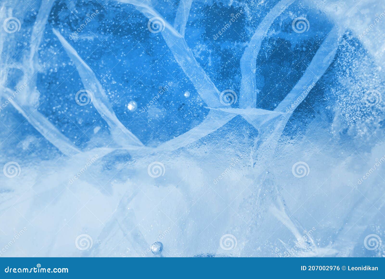 Abstract ice background. stock photo. Image of colours - 207002976