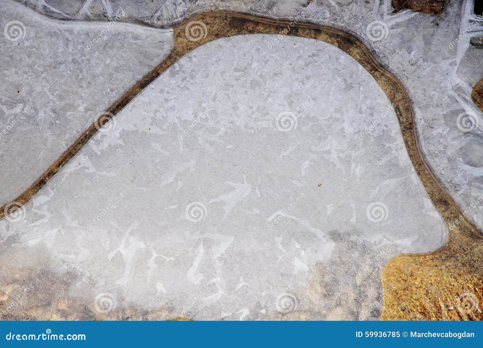 Abstract ice forms stock image. Image of winter, abstract - 59936785