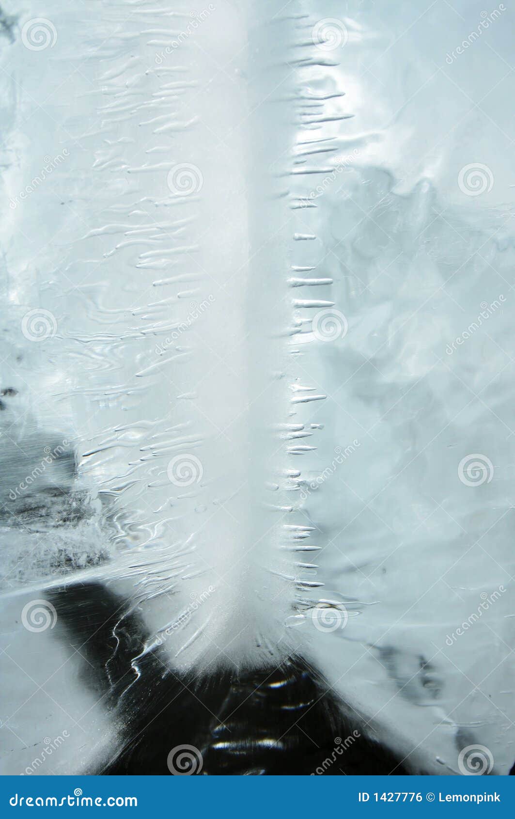 Abstract ice pattern stock photo. Image of chunk, blue - 1427776