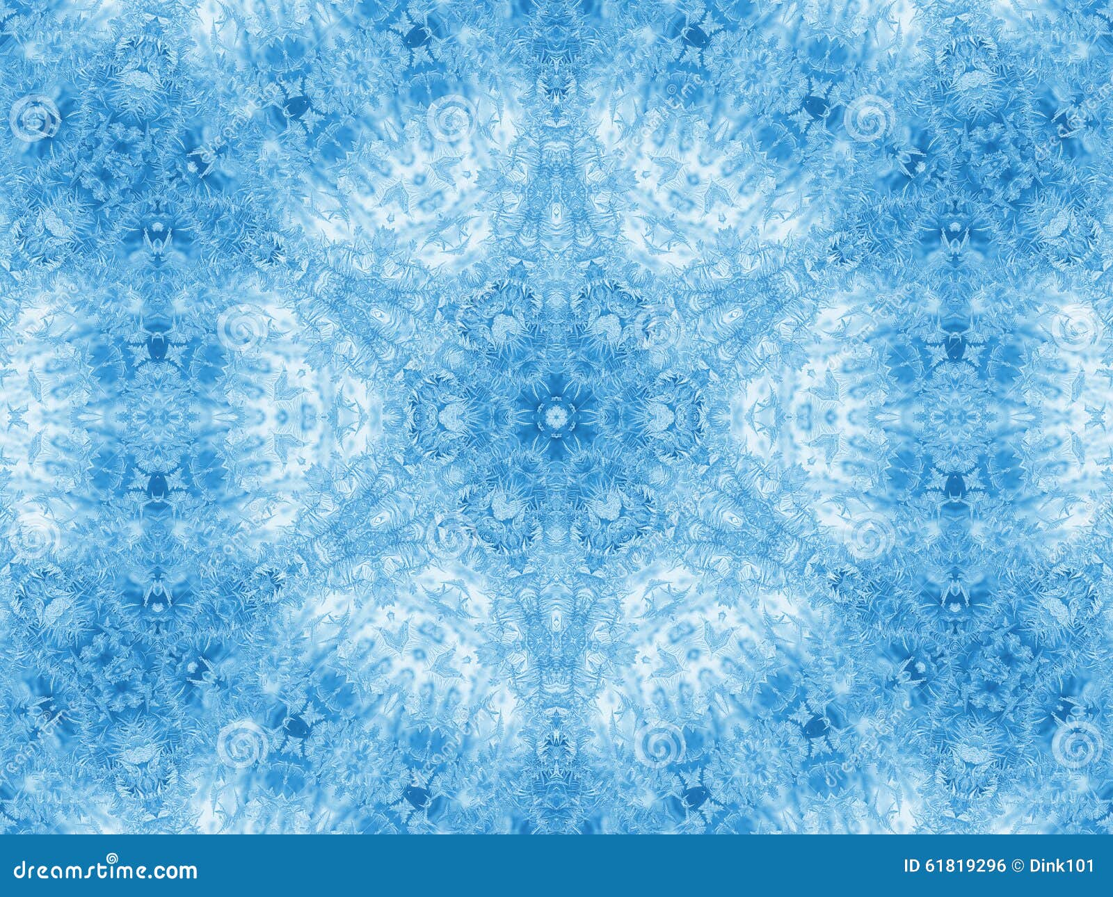 Abstract ice pattern stock illustration. Illustration of cool - 61819296